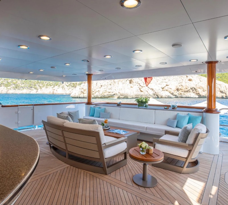 DIRT POOR Yacht Charter Details, Trinity Yachts | CHARTERWORLD Luxury ...